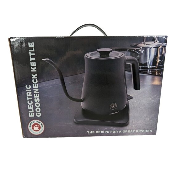 Chef's Counter | Kitchen | Chefs Counter Black Electric Gooseneck ...